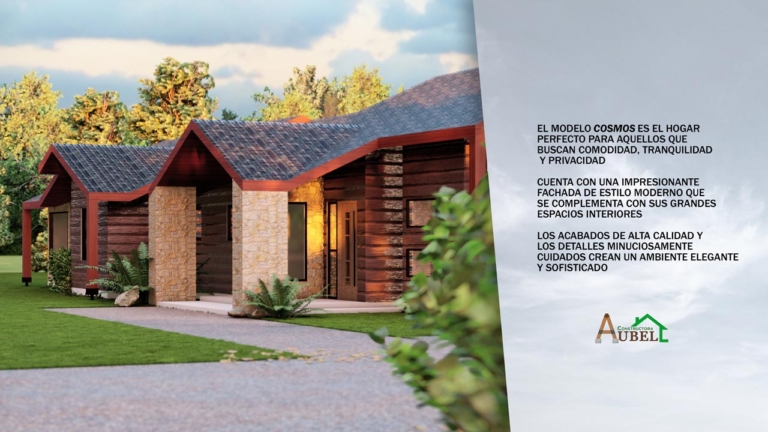 Modelo Cosmos – Constructora Aubel